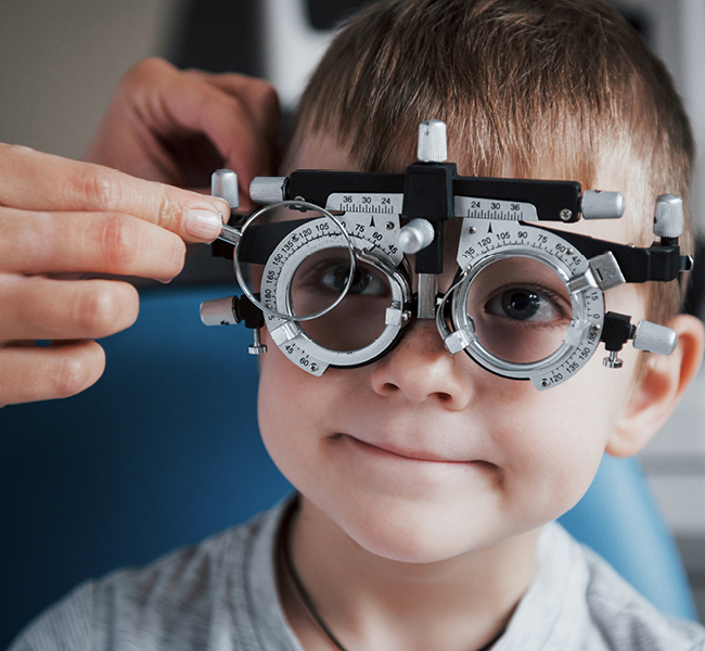 Synstest & barn - dette må du vite | Alliance Optikk